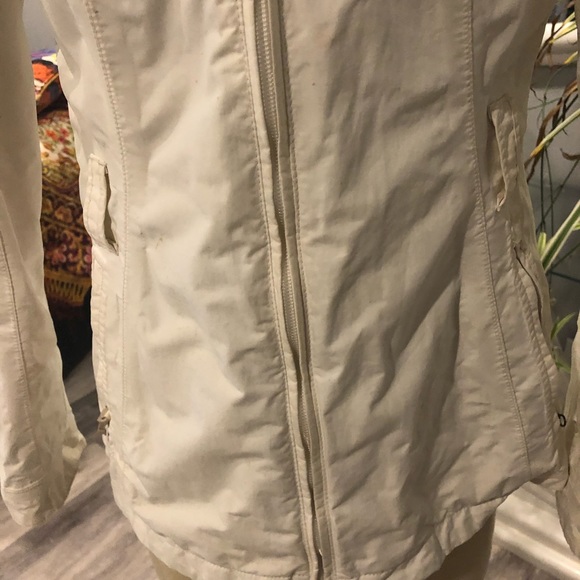 The North Face | Jackets & Coats | North Face Cream Coloured ...